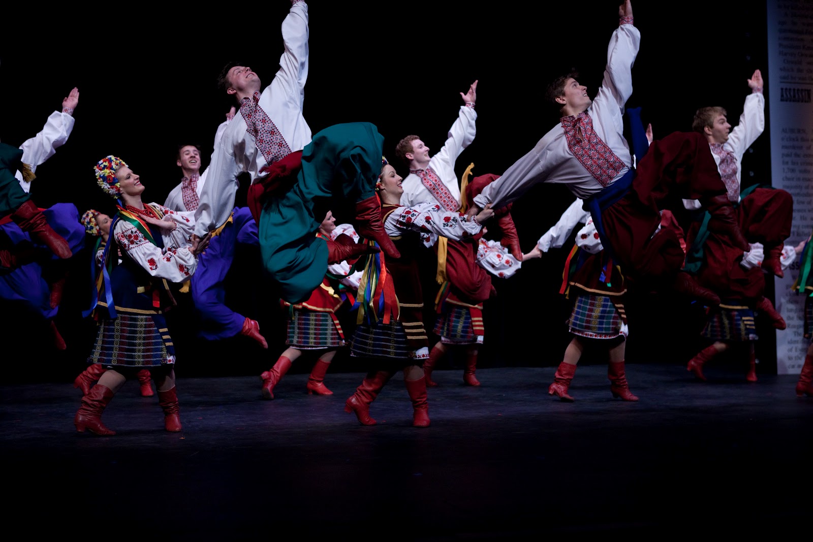 McMurray Musings: Shumka at 50 - And Keyano Theatre - At Their Finest