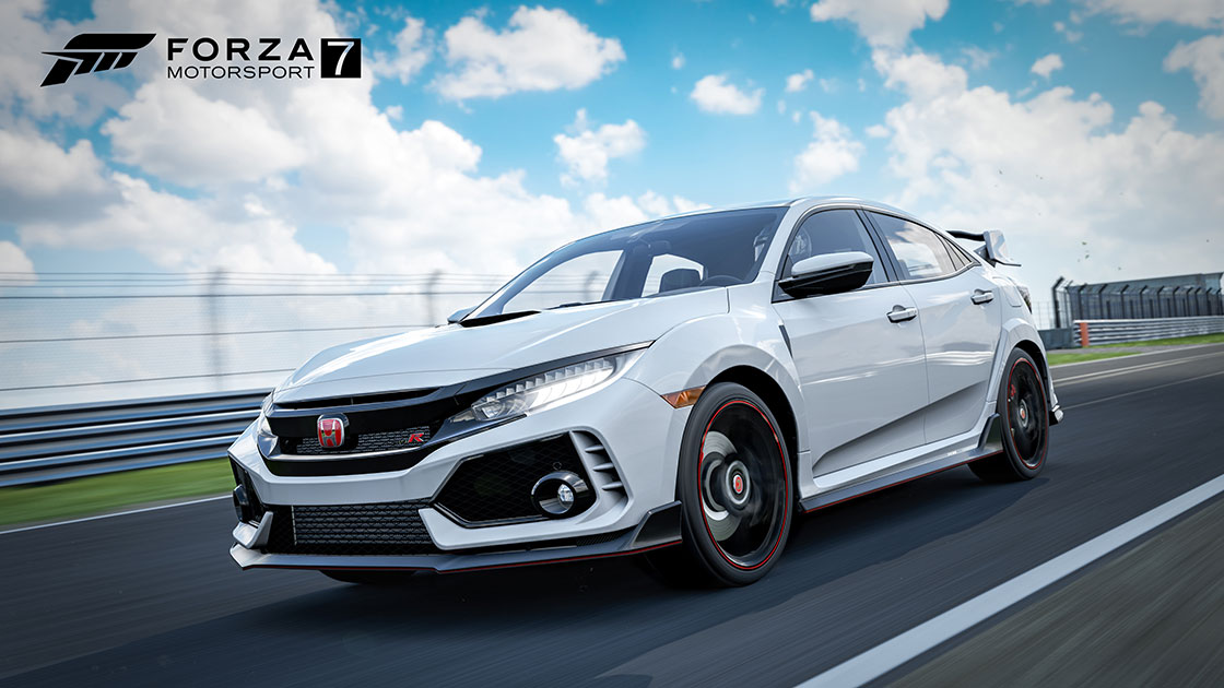 Forza Motorsport 7 (XBO/PC): Honda Civic Type R 2018 está disponível ...