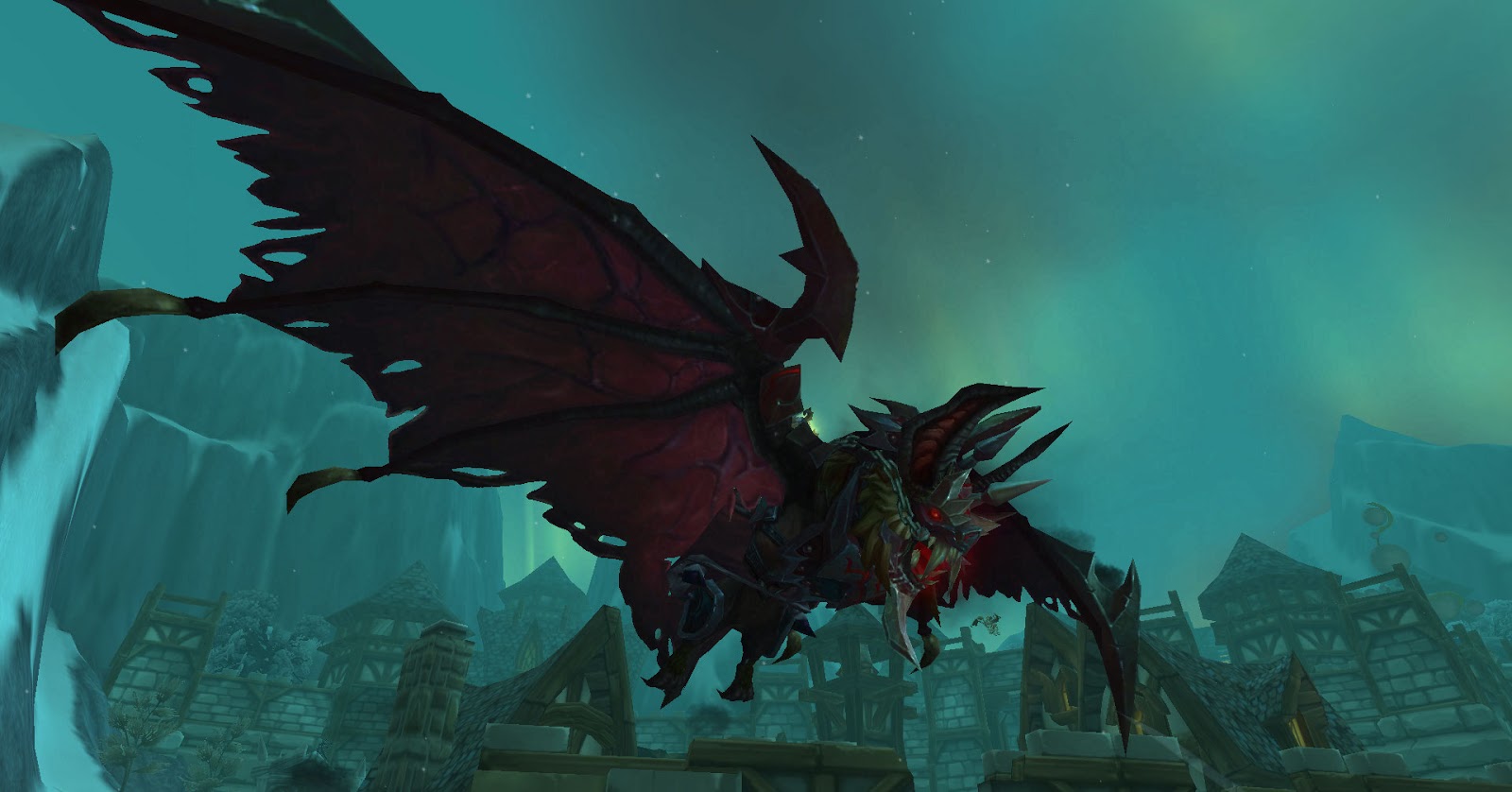 Vault of Light: Armored Bloodwing.