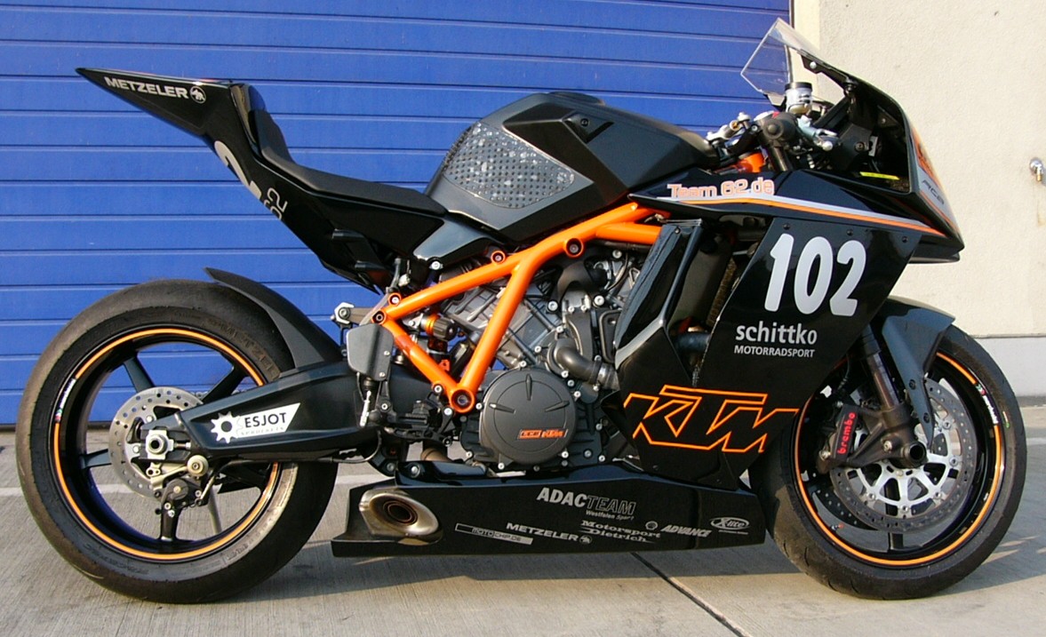 Rennsportteam-Blog: KTM RC8 (R) ready for race