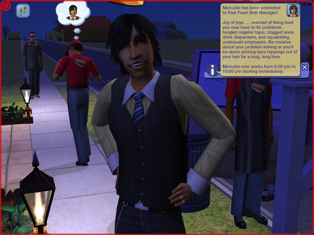 Wishful Thinking In TS2: Veronaville Rnd 2, Lot 2 - Monty - Isabella