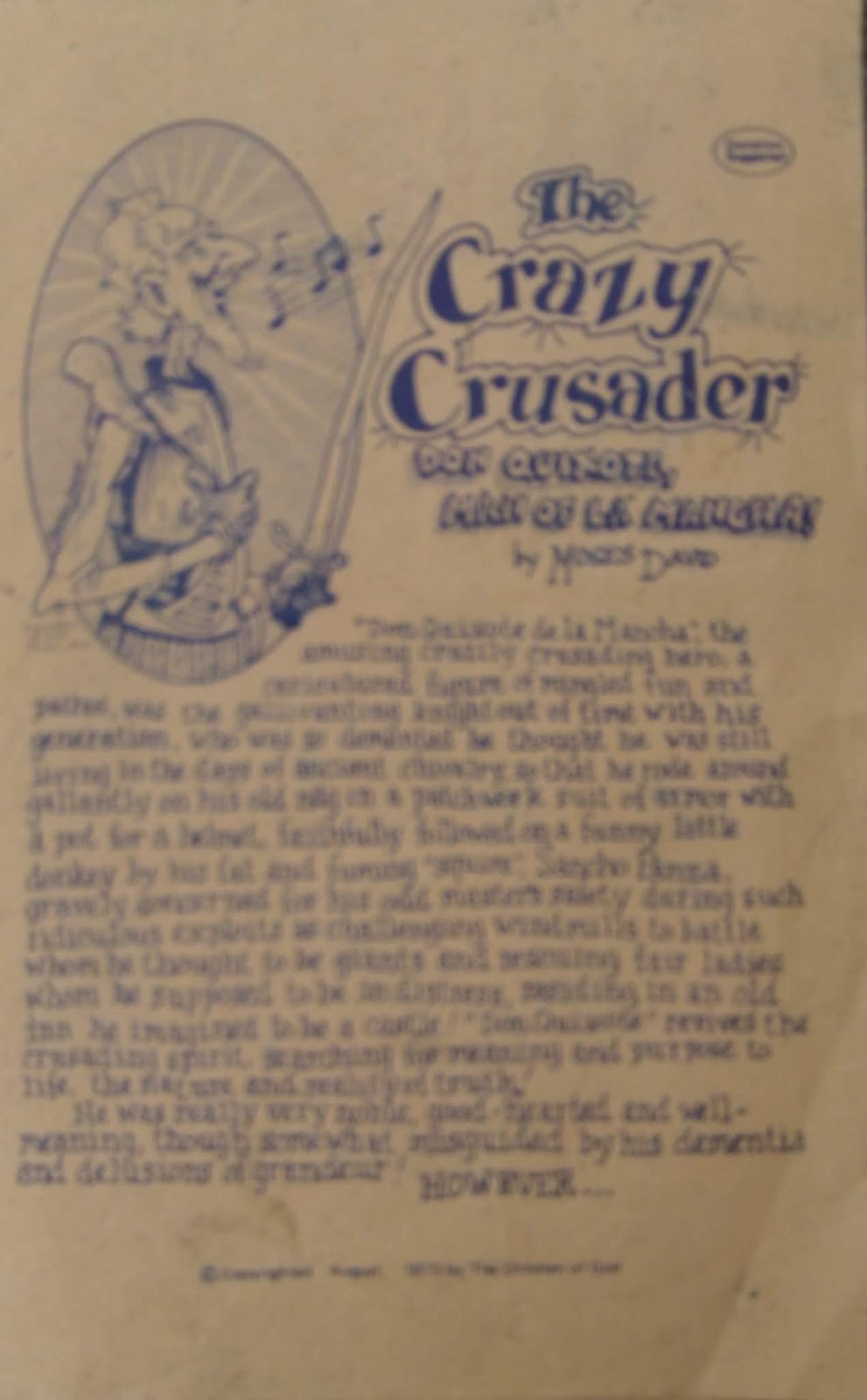Museum of Weird and Demented Religious Tracts: Weird Religious Tract ...