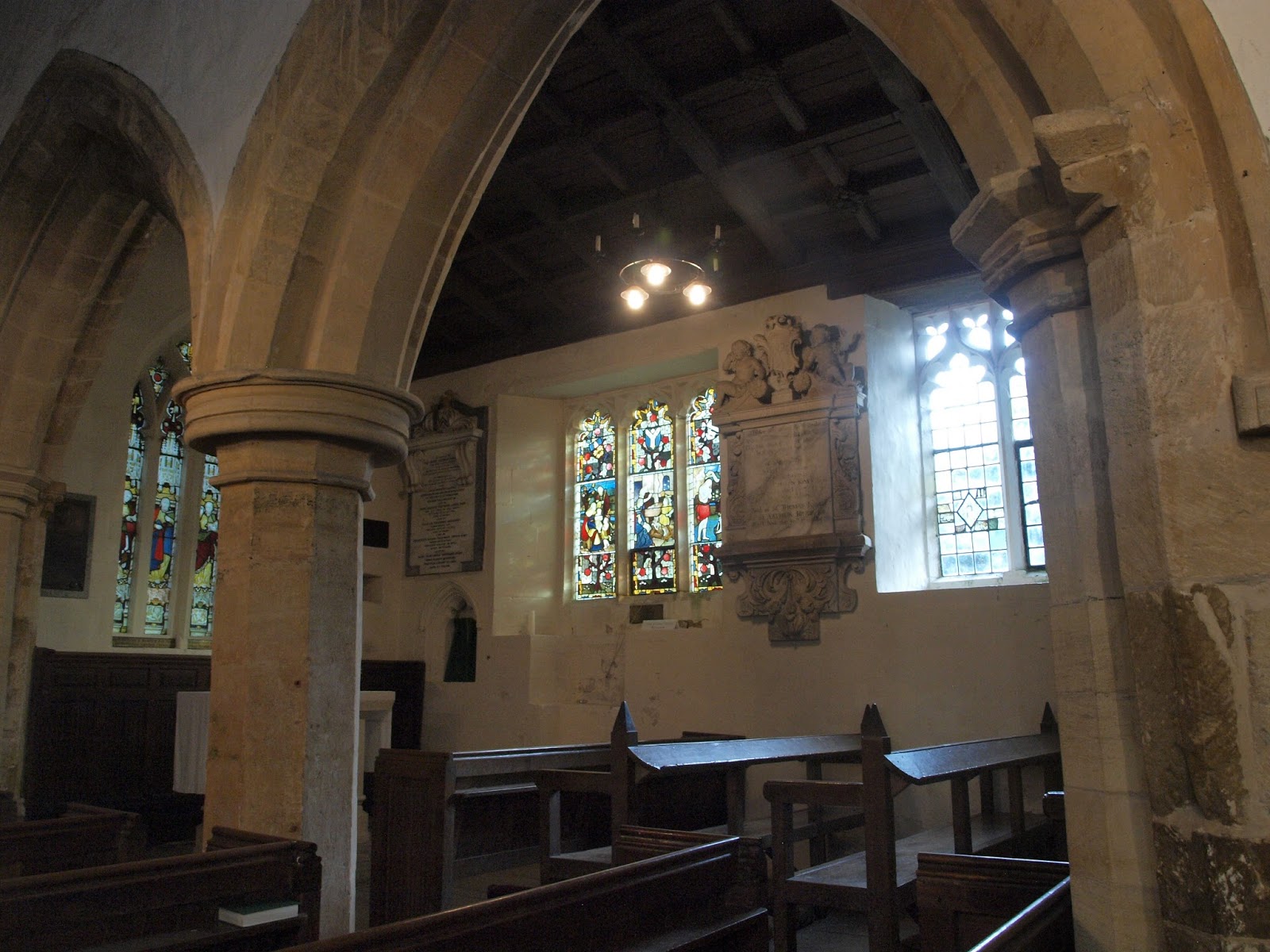 Ragged Robin's Nature Notes: St Mary's Church, Chastleton and The Four ...