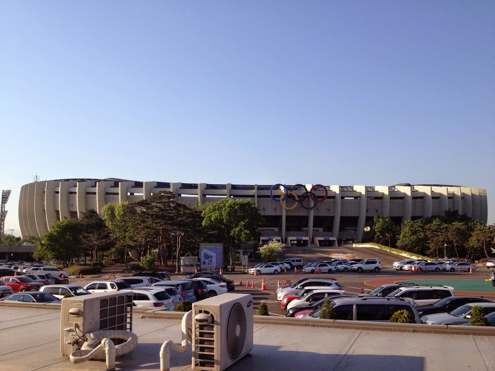 Chaos and Kanji: Jamsil Olympic Stadium, Seoul, South Korea