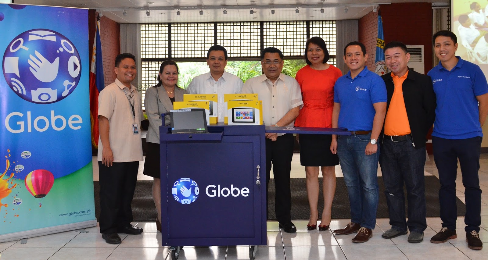 DepEd Taps Globe as Official Partner for Adopt-A-School Program ...