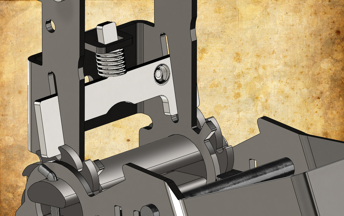 Ratchet Strap Assembly || Download free 3D cad models 100099