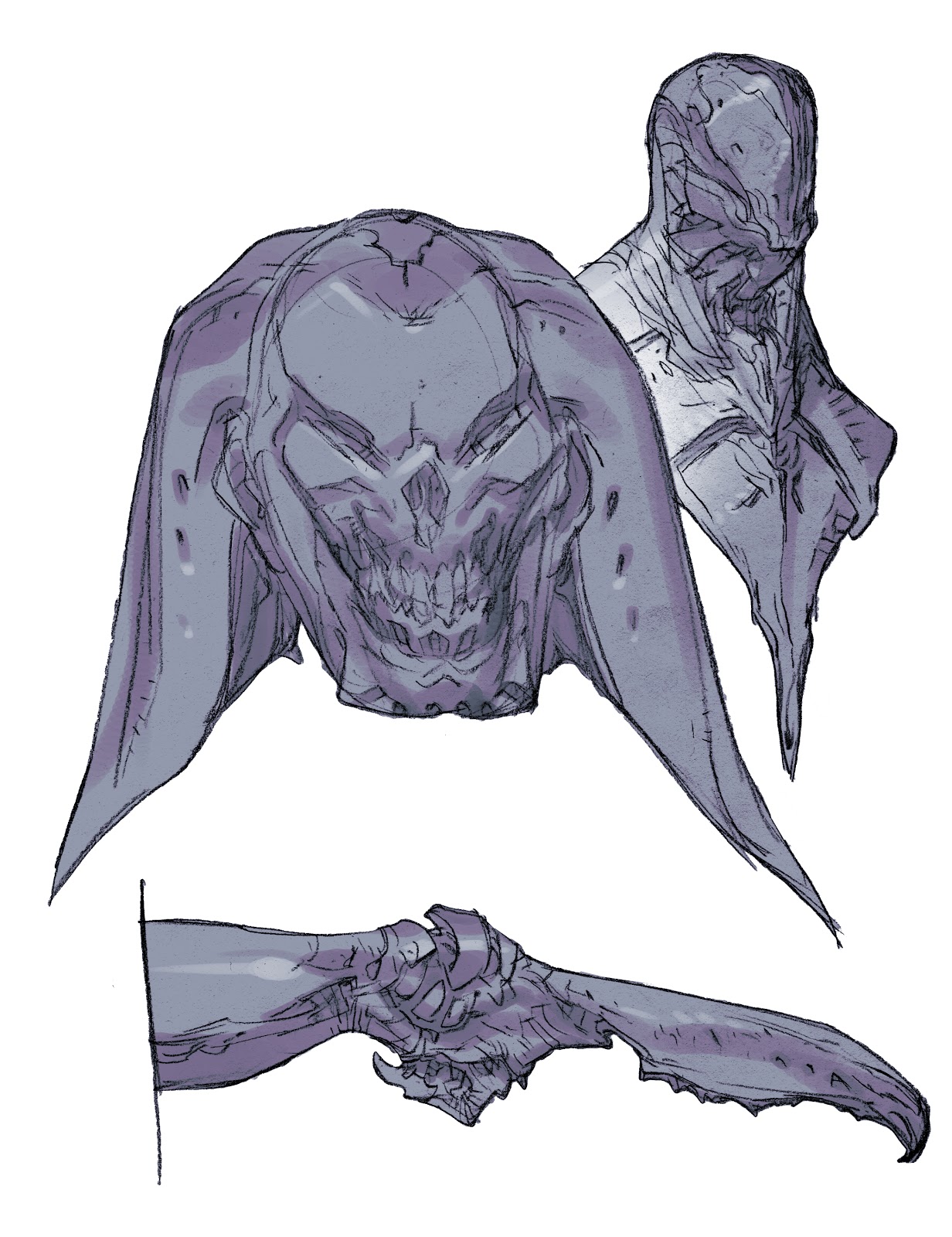 autodestruct : digital: Infected Armor (Prelims)