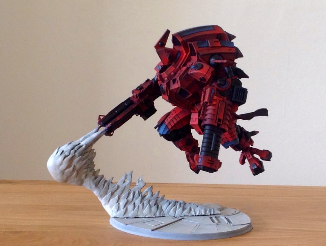 Tau Empire: Fast Attack: XV109 Y’Vahra Battlesuit