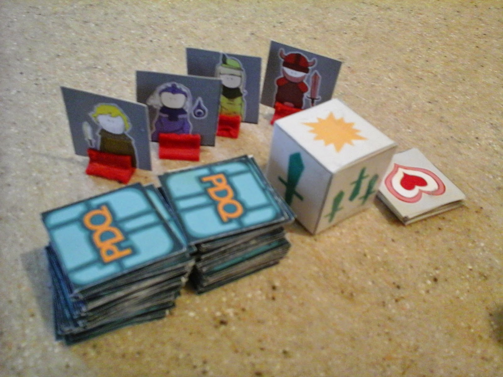 Printin' and Playin' Pocket Dungeon Quest part 1 - Coolest dice/box ...