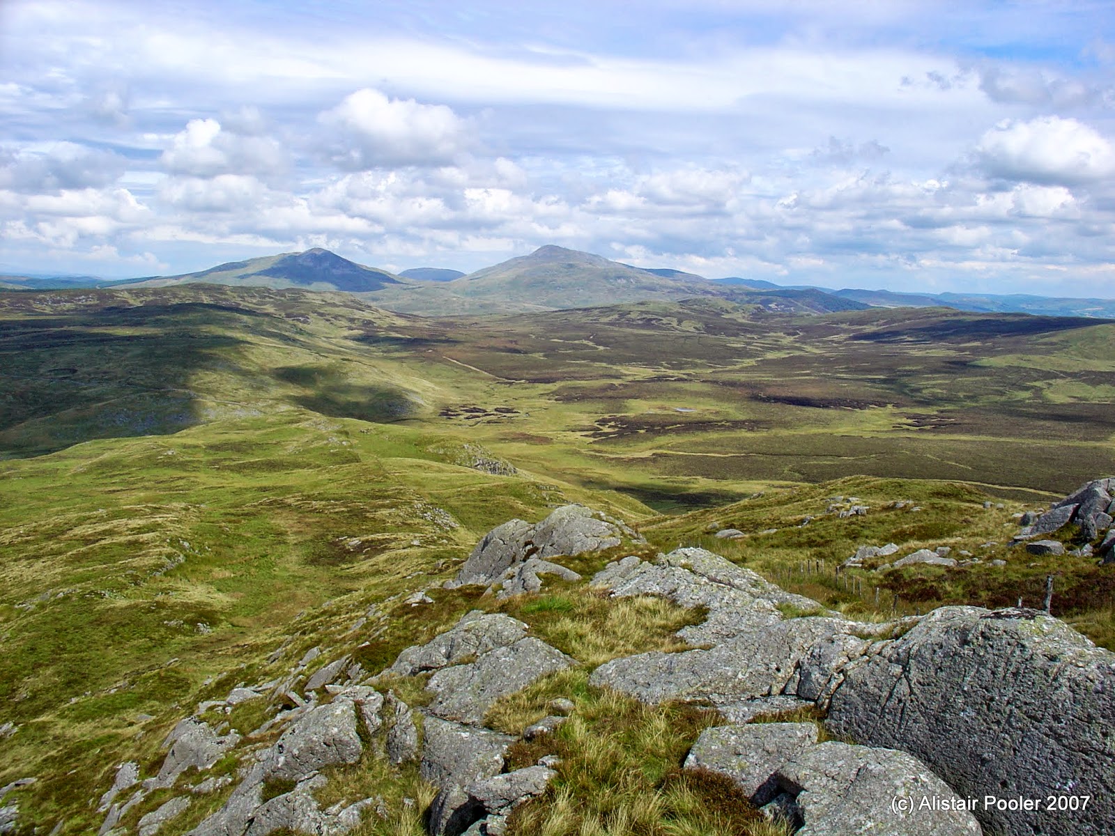 Alistair's Walks: Dduallt and Rhobell Fawr