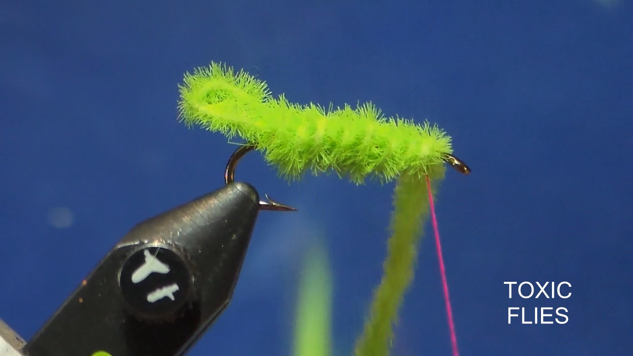 Fly Patterns: Green weenie