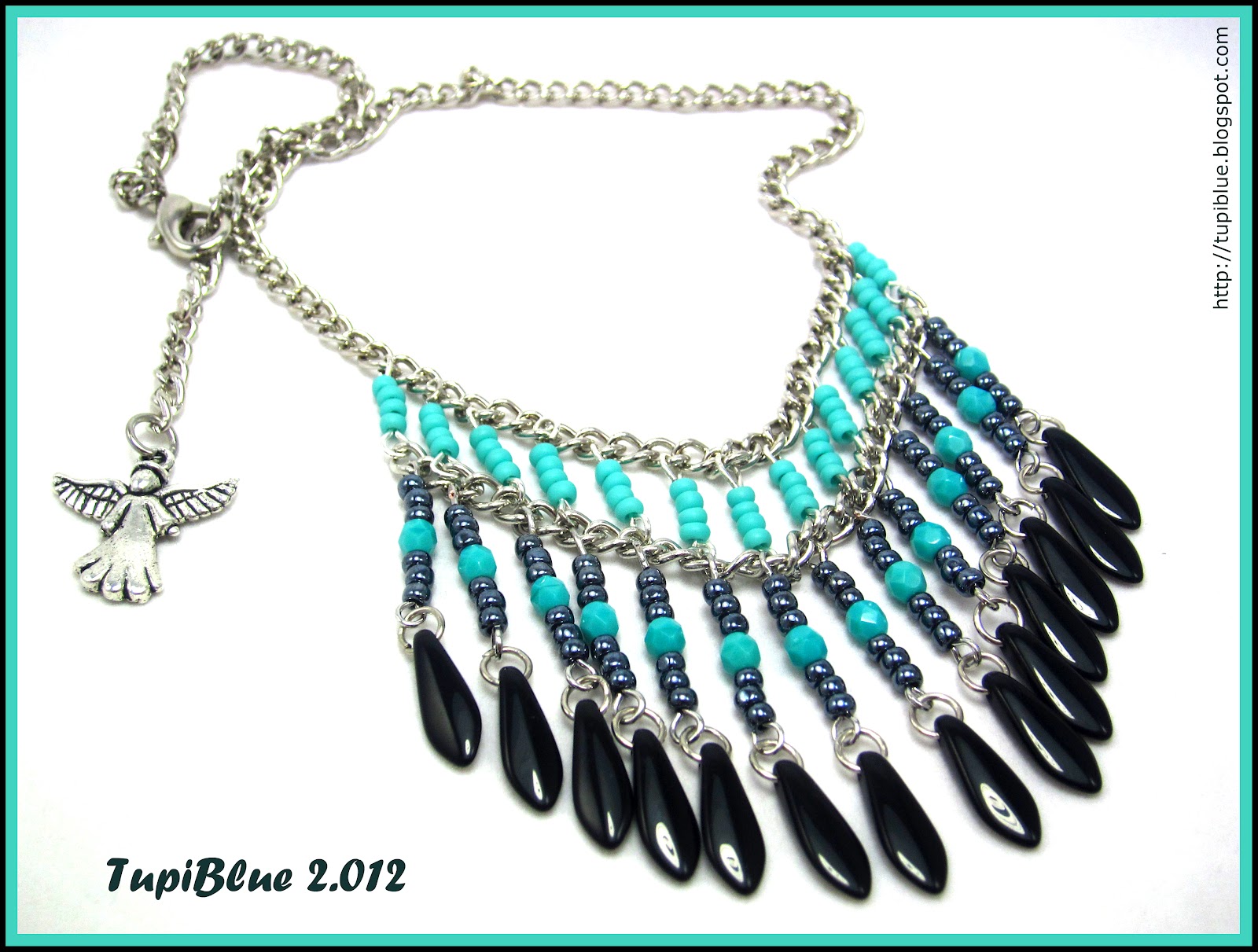 La pasión de TupiBlue: Collar étnico