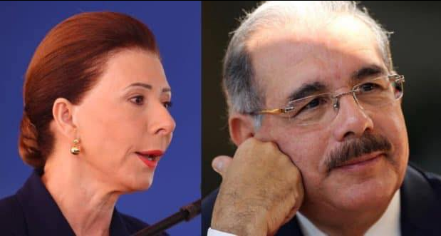 Melba de Grullón dice: Discurso del presidente Medina es un discurso ...