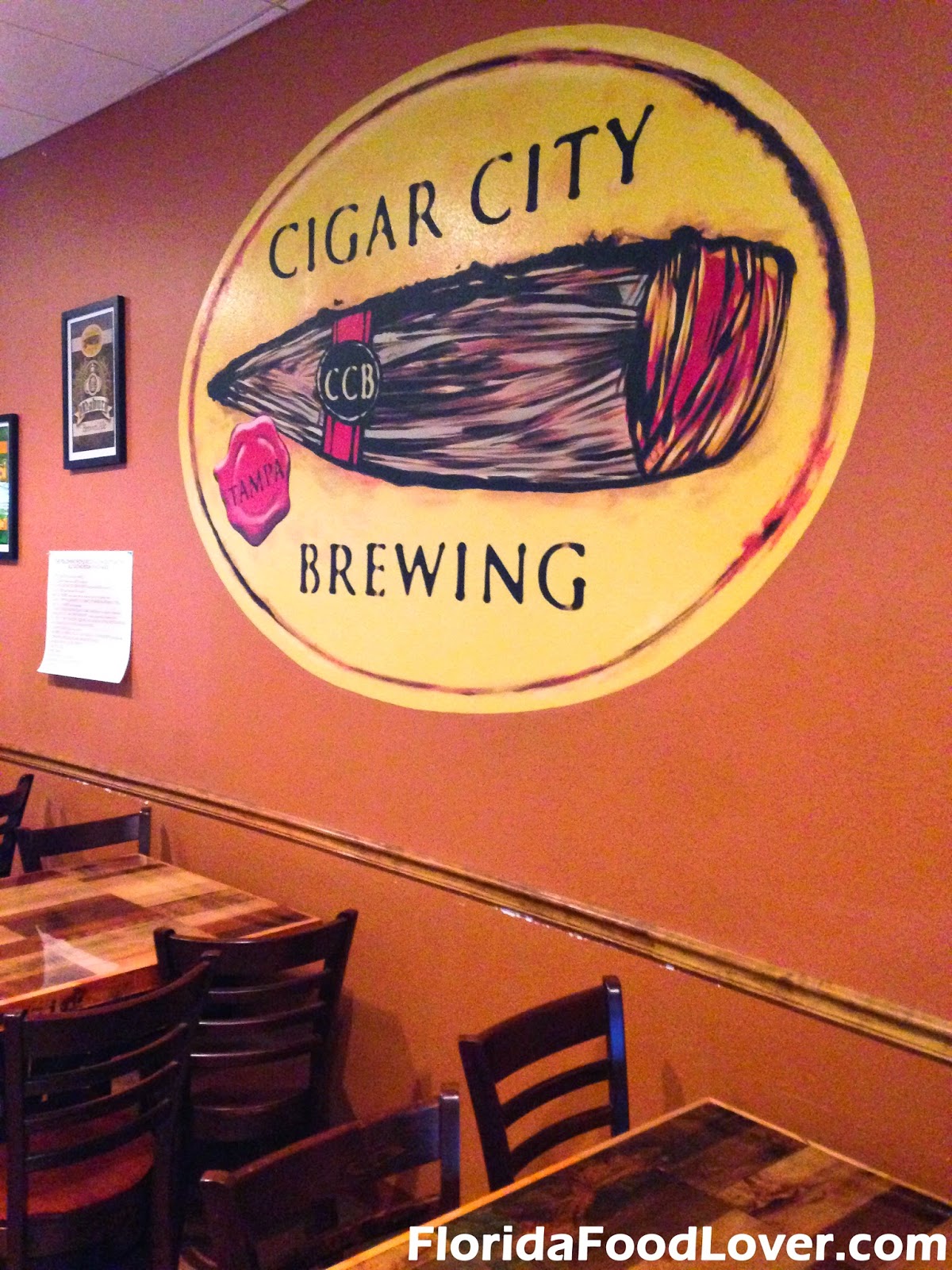 Florida Food Lover: Cigar City Brewery – Tampa, FL