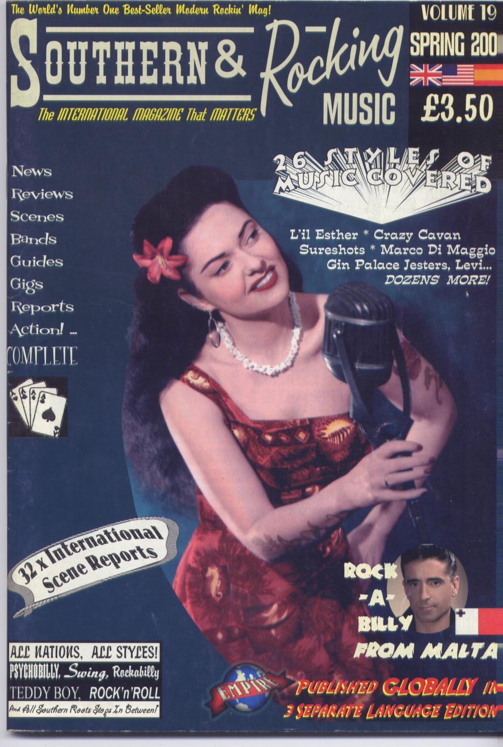 RickyRockabillyArchives: Remember - Early Rockabilly Magazine (N°3)