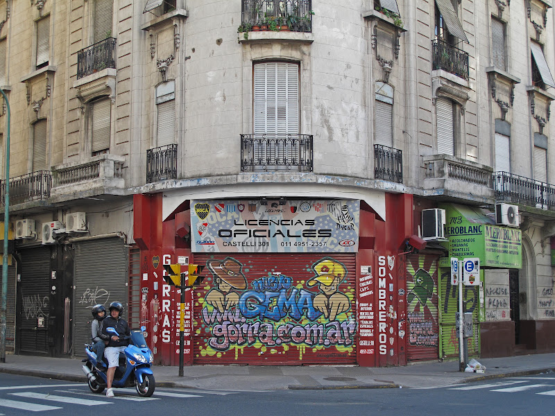 100 ASA + FUNCION BULB: Barrio de Once, Buenos Aires