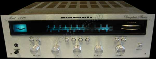 stereonomono - audio Hi Fi Compendium - 14 years on-line: Marantz Model ...