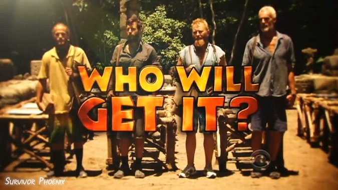 If it's a dictionary, please give it to Ralph.