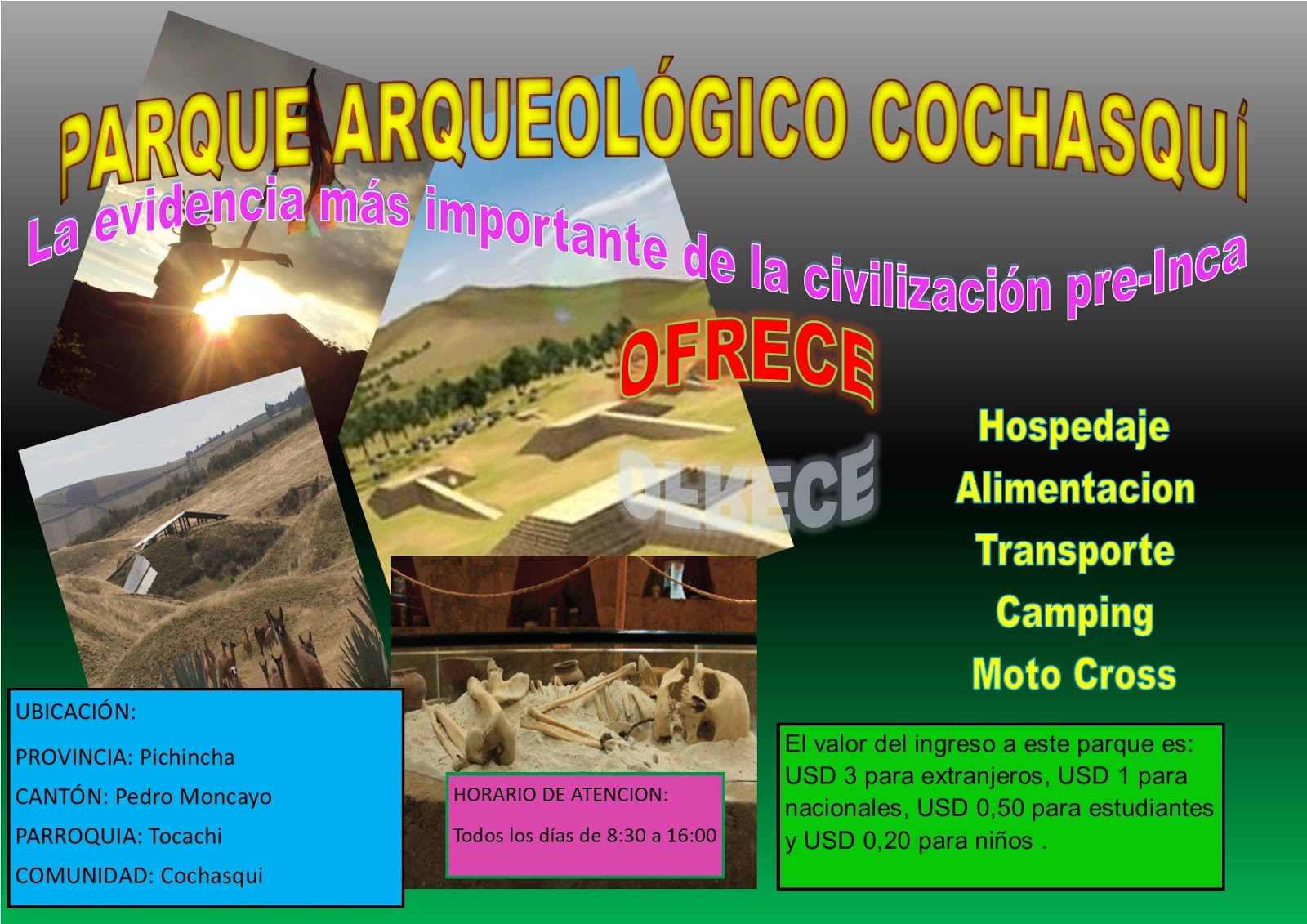 Parque Arqueológico Cochasquí: 11. PARQUE ARQUEOLÓGICO COCHASQUI ...