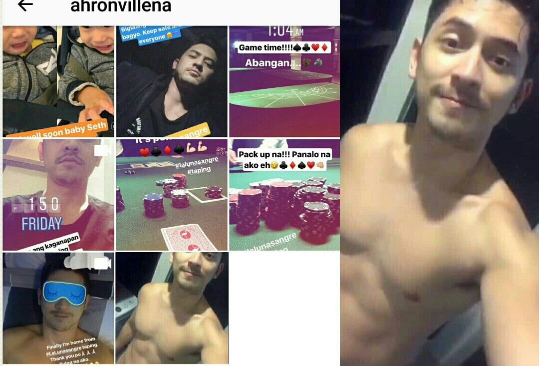 Ahron Villena shares own scandal photo on Instagram by mistake | MyKiRu ...