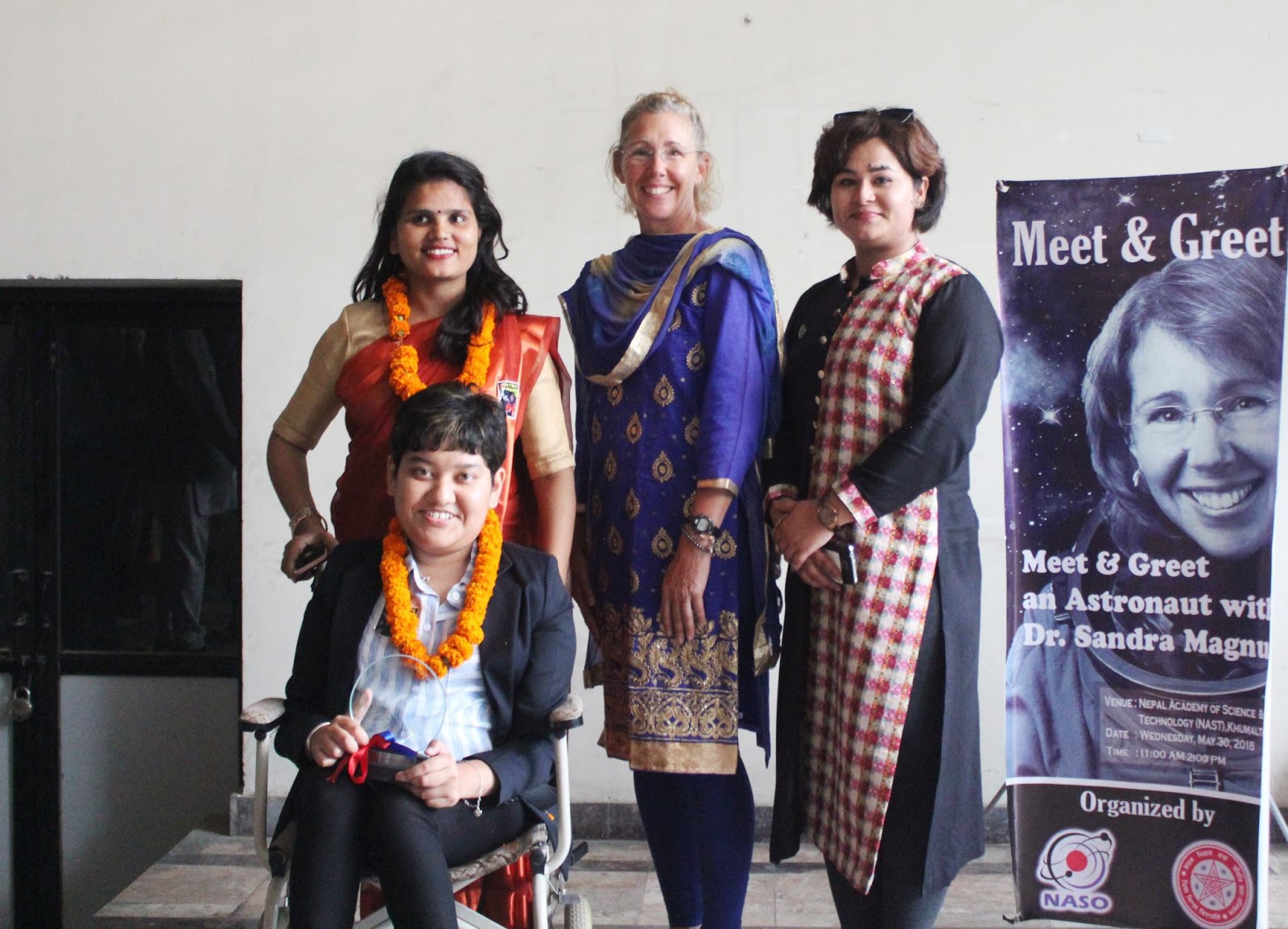 Meet and Greet an Astronaut with Dr. Sandra H. Magnus and Award ...