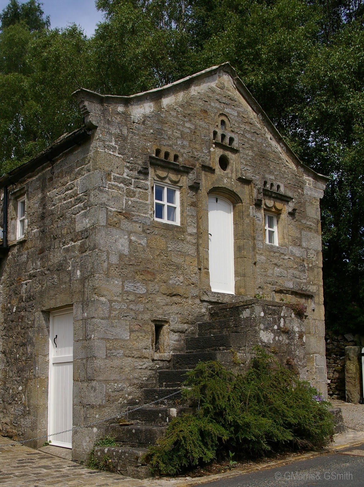 North Yorkshire a Journey through Time and Place : Mock Beggar or Monks ...