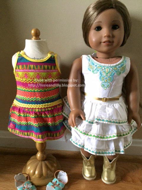 Lissie & Lilly: Detailed Photos of GOTY 2016 Lea Clark's Fancy Dress on ...