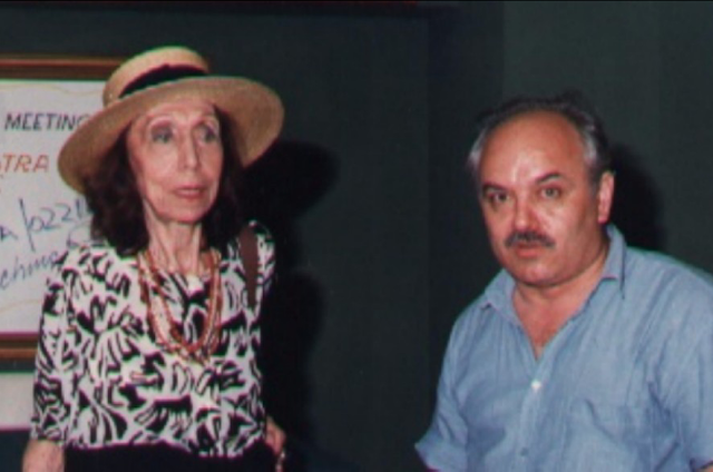 SALA D'ATTESA 1: Gioacchino Ruocco con Maria Cumani Quasimodo - Roma