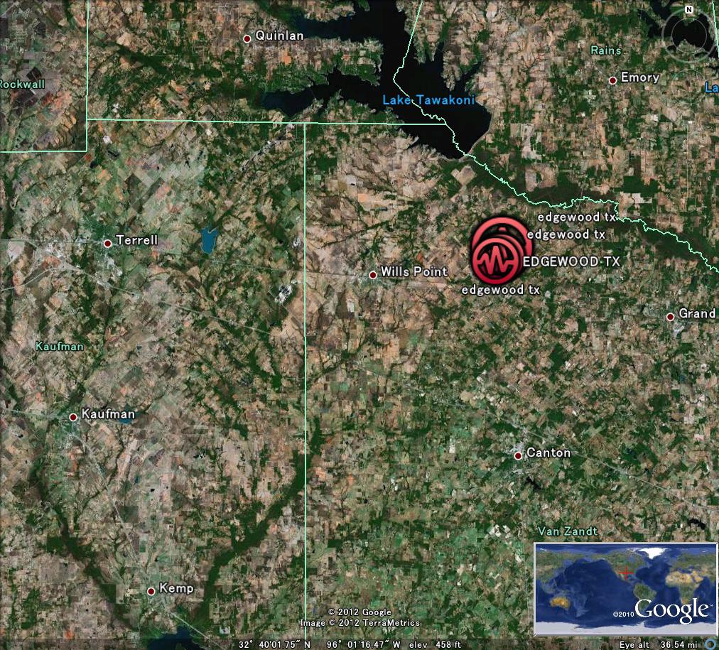 The Latest Worldwide Meteor/Meteorite News: Texas Meteorite Fall ...