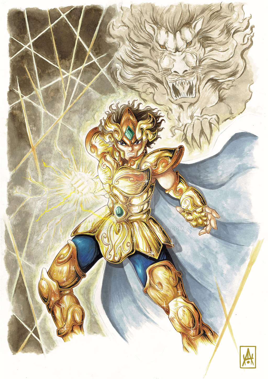 Podcast Saint Seiya: Aiolia de Leão