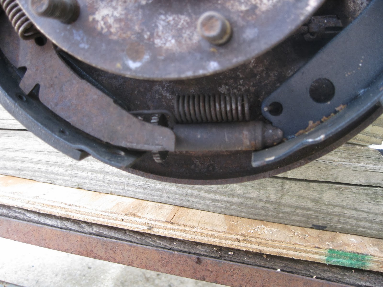 CHEVY C10: REAR END WORK