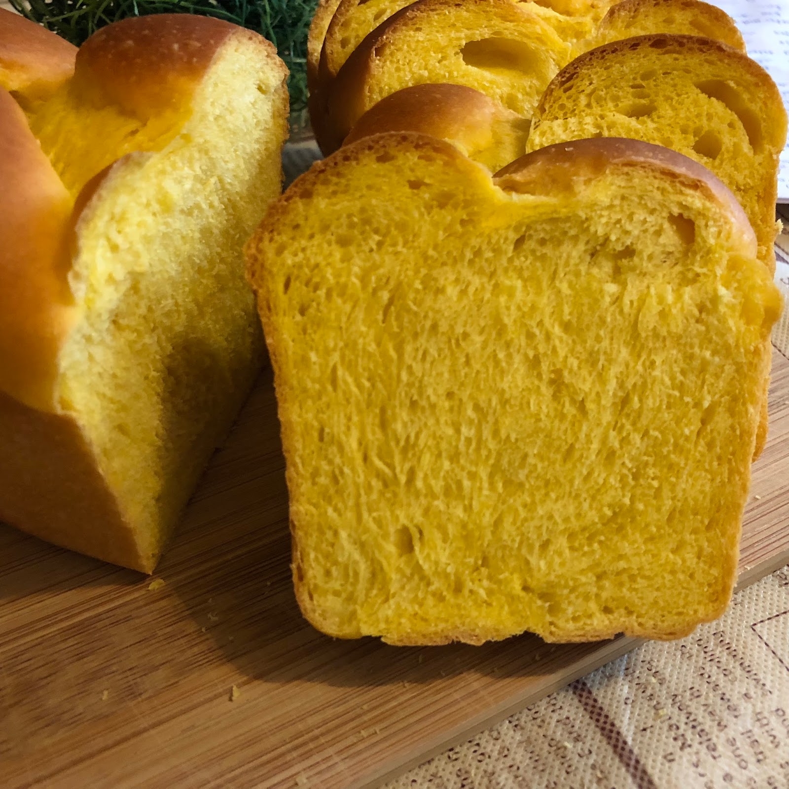 My Mind Patch: Herman Starter - Braided Pumpkin Bread 南瓜辫子吐司