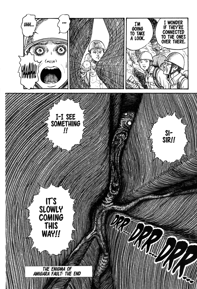 context of practice: Junji Ito