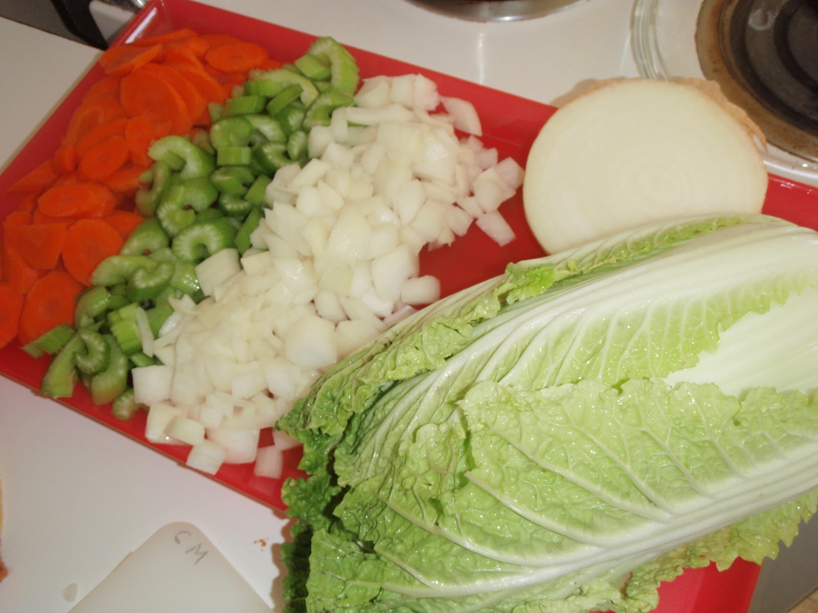 Super Senior Chef: Diet Friendly Chunky Cabbage Soup