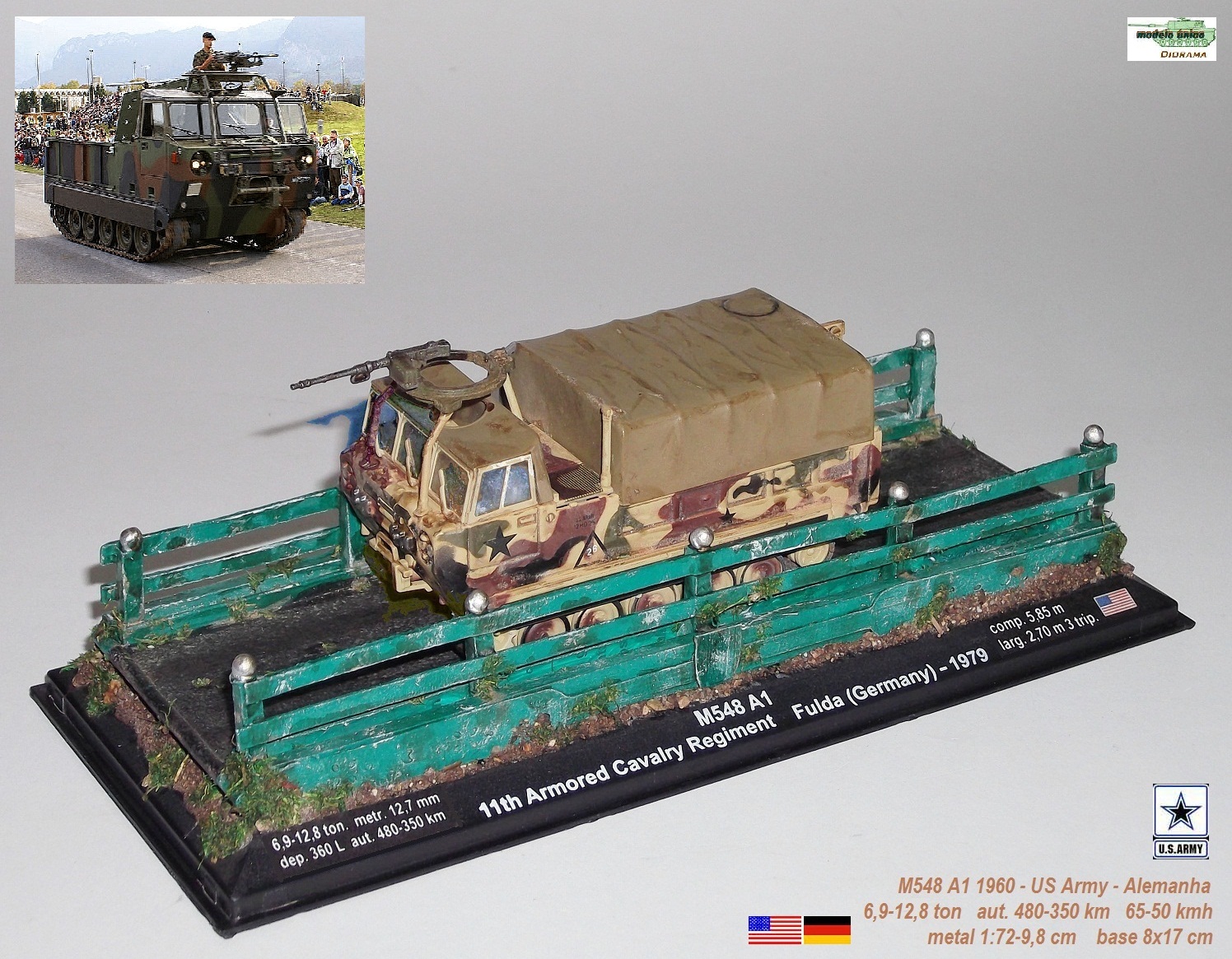 com o zé 2: M548 A1 1960 - US Army