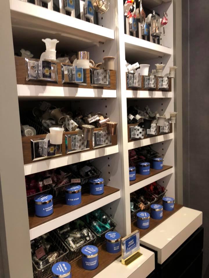 Life Inside the Page: Bath & Body Works | New White Barn Store Conversion