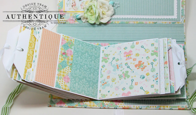 Scraps of Life: Authentique - Beginnings Baby Album
