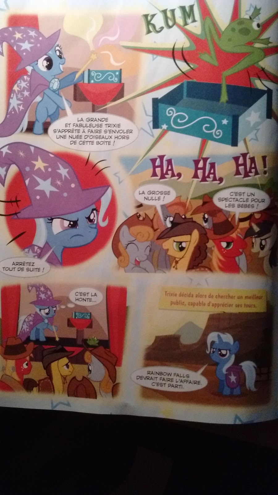Equestria Daily - MLP Stuff!: Trixie's Cutie Mark Origin Story Revealed ...