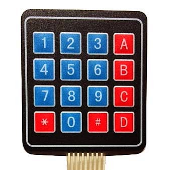 Microcontroller Basics: HC-543 Keypad