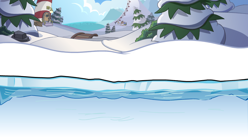 Backgrounds ~ Club Penguin Cutouts