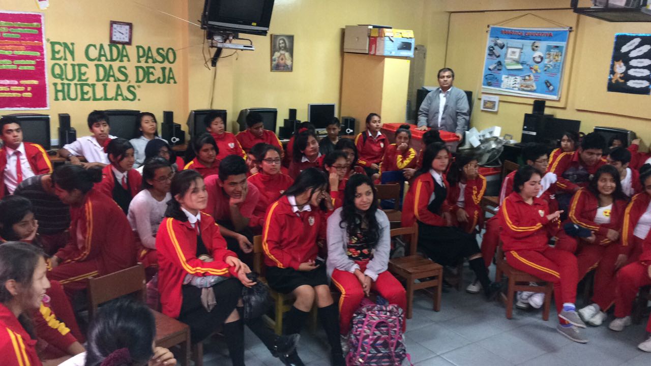 El Programa Parlamento Escolar capacitó en la Institución Los Reyes ...