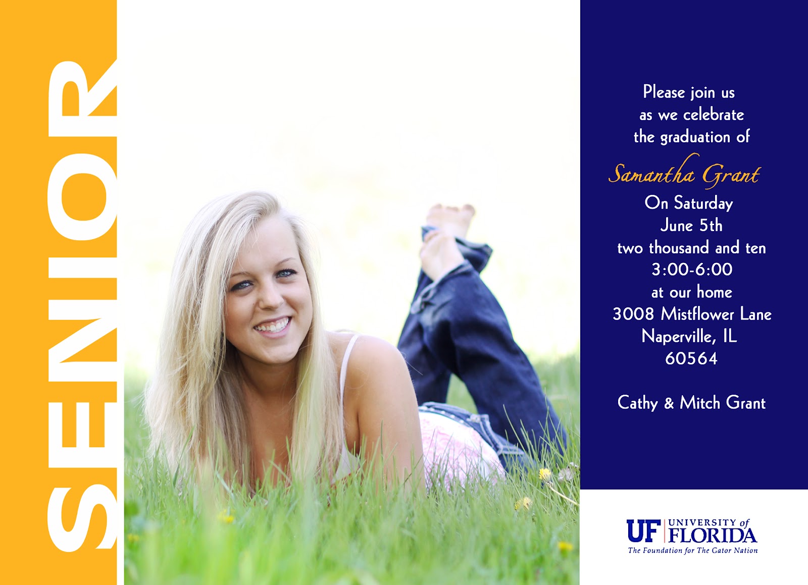 Carol Graham Photography: Senior Graduation announcements & Invitations