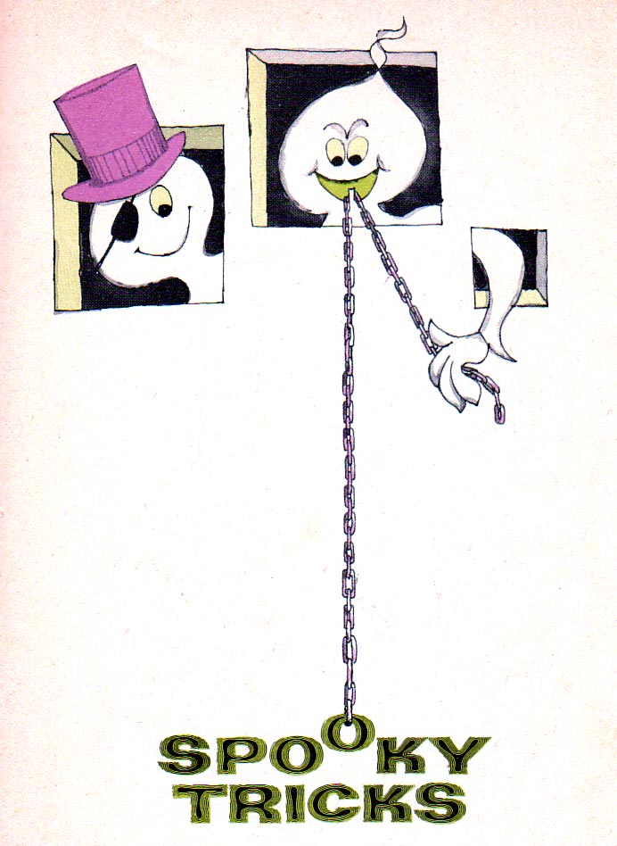 and everything else too: Spooky Tricks