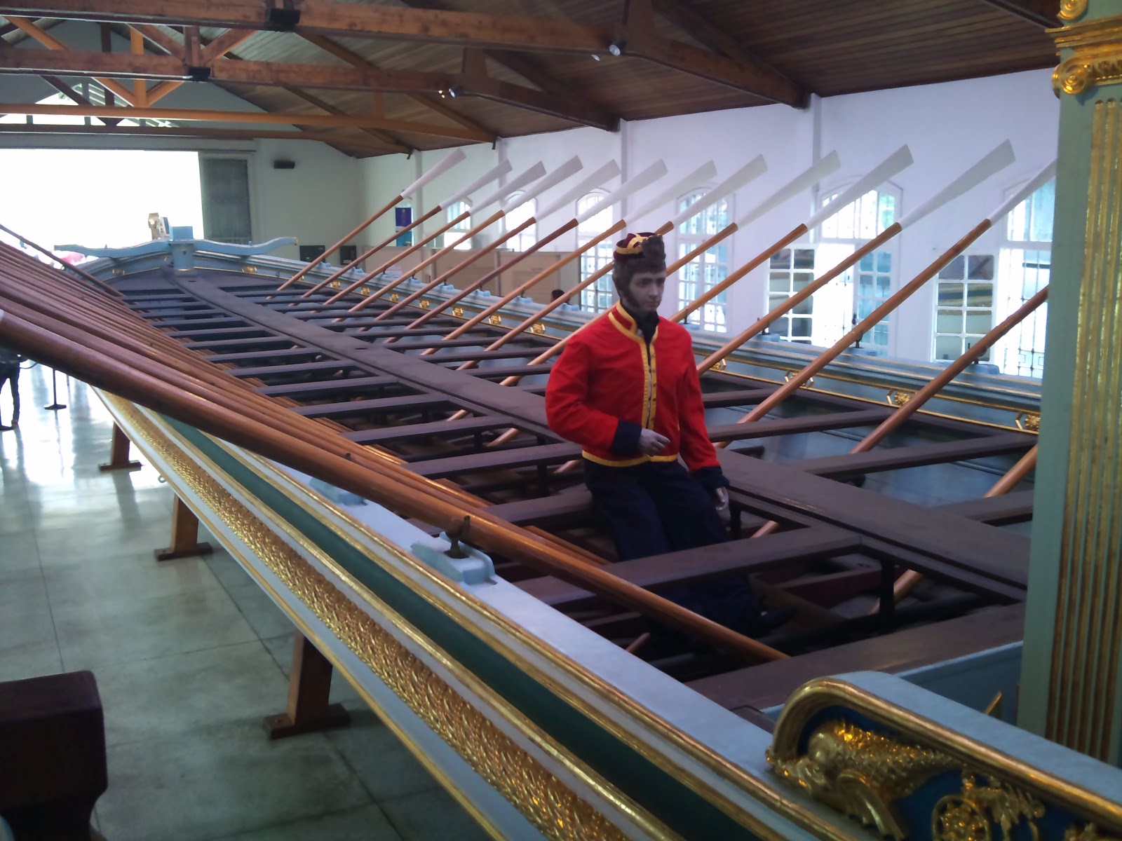 Urublog - O Ninho da Ave: Paquetá, a Galeota Real e D. João VI