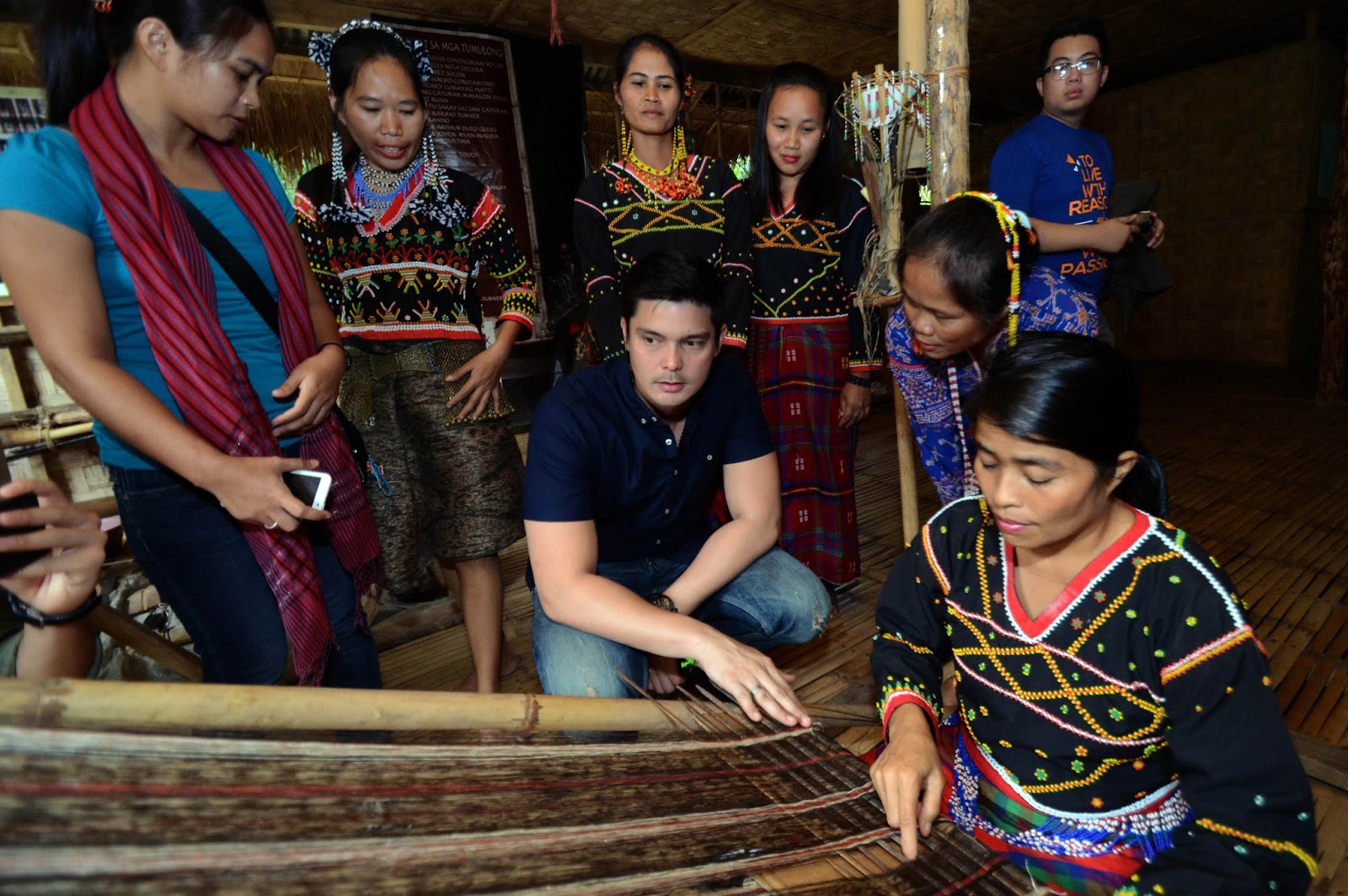 Sarangani Today: Tabih weaving in Lamlifew Village Museum