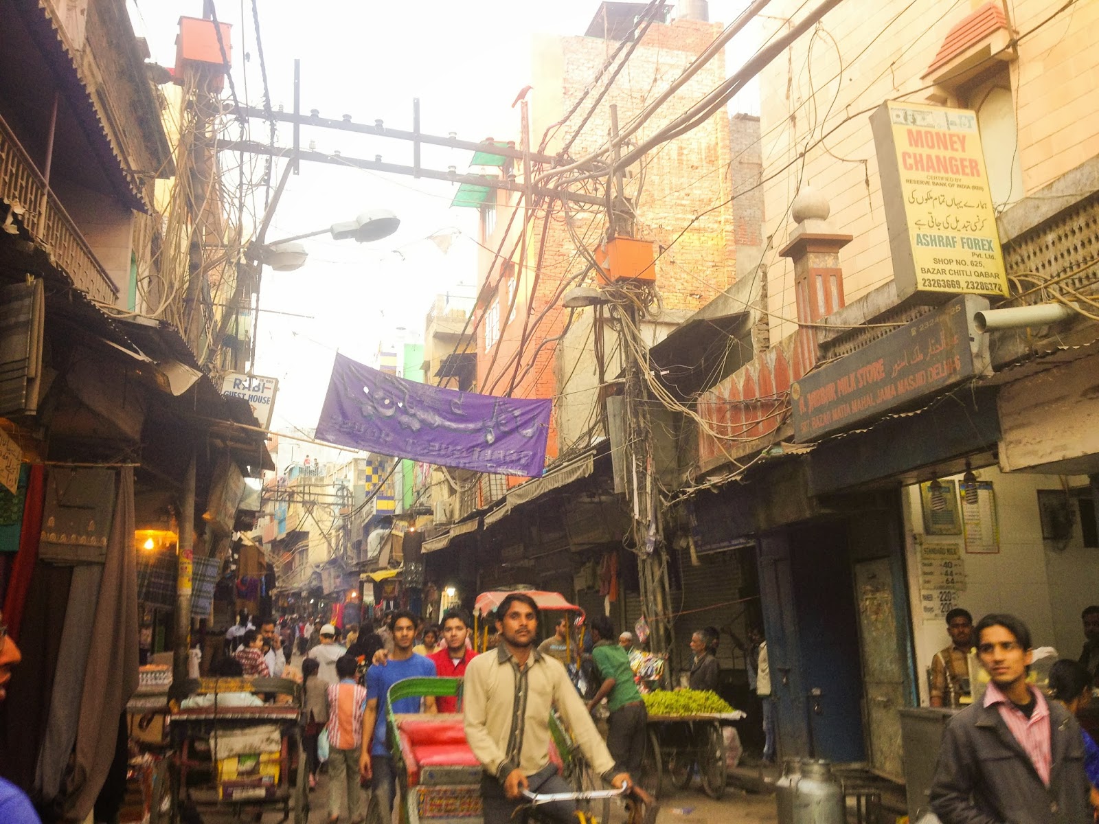 Through the Eyes of Maitri Interns: Adventures in Old Delhi