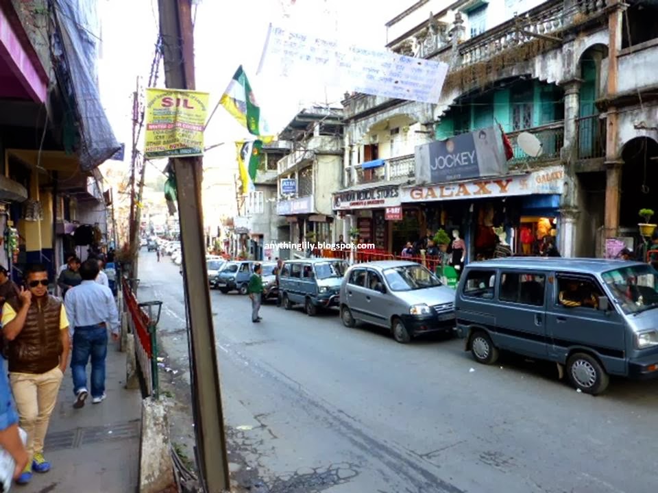 anythinglily: Kalimpong Travel Part 1: Walking The Streets Of Kalimpong