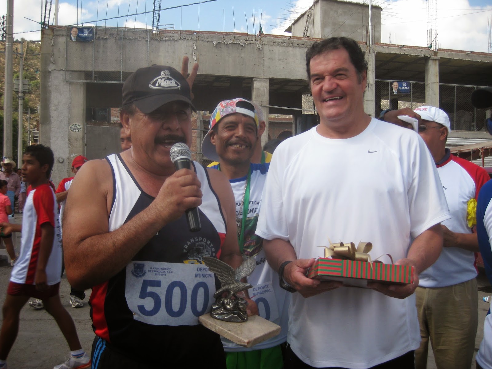 Radio Deportes FM: BERNARD KIBET GANO LA X CARRERA DE VILLA DE ZARAGOZA