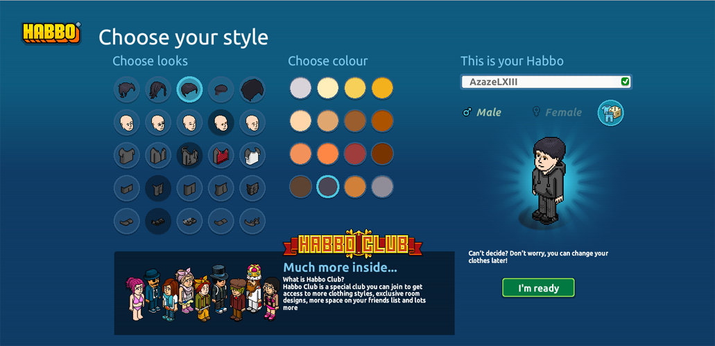 Habbo Hotel, Web Based MMORPG dengan tema social life - Manalu Zufrin