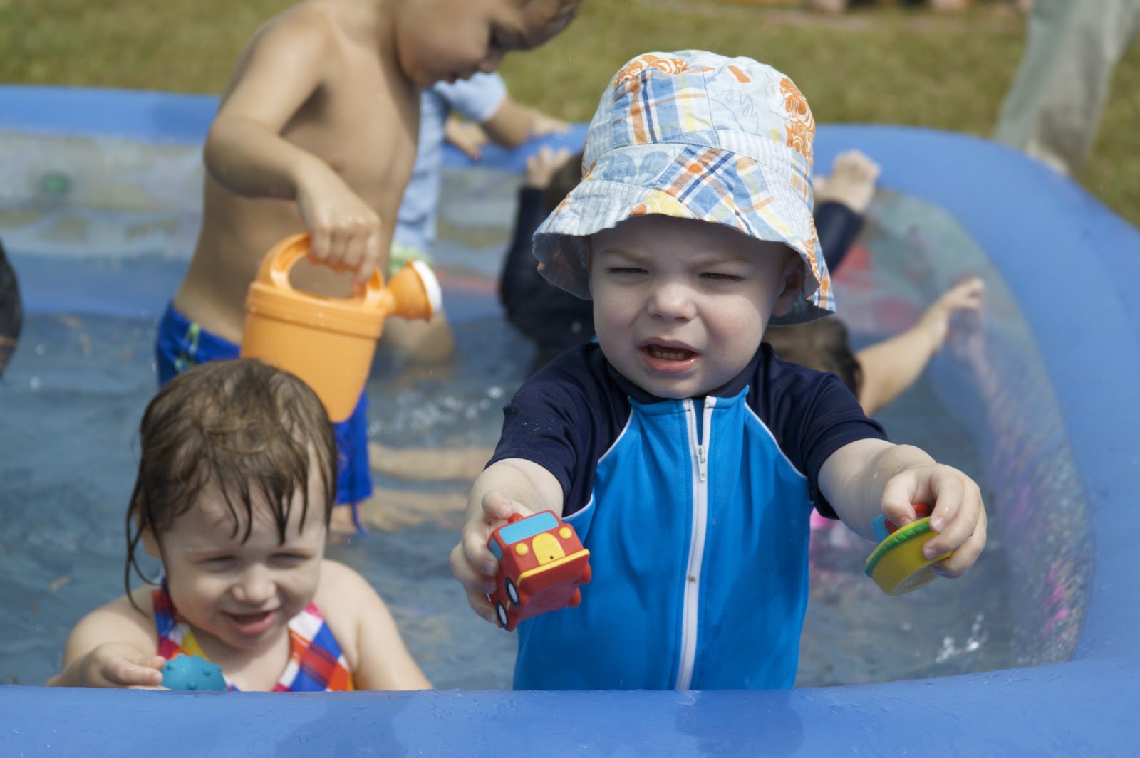 Meanderings in Manila: Water Day at Summit School
